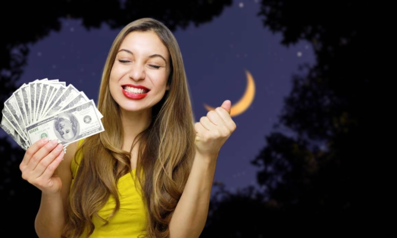 La astrología dicta que estos 5 signos llenarán sus bolsillos de dinero por la Luna cuarto menguante