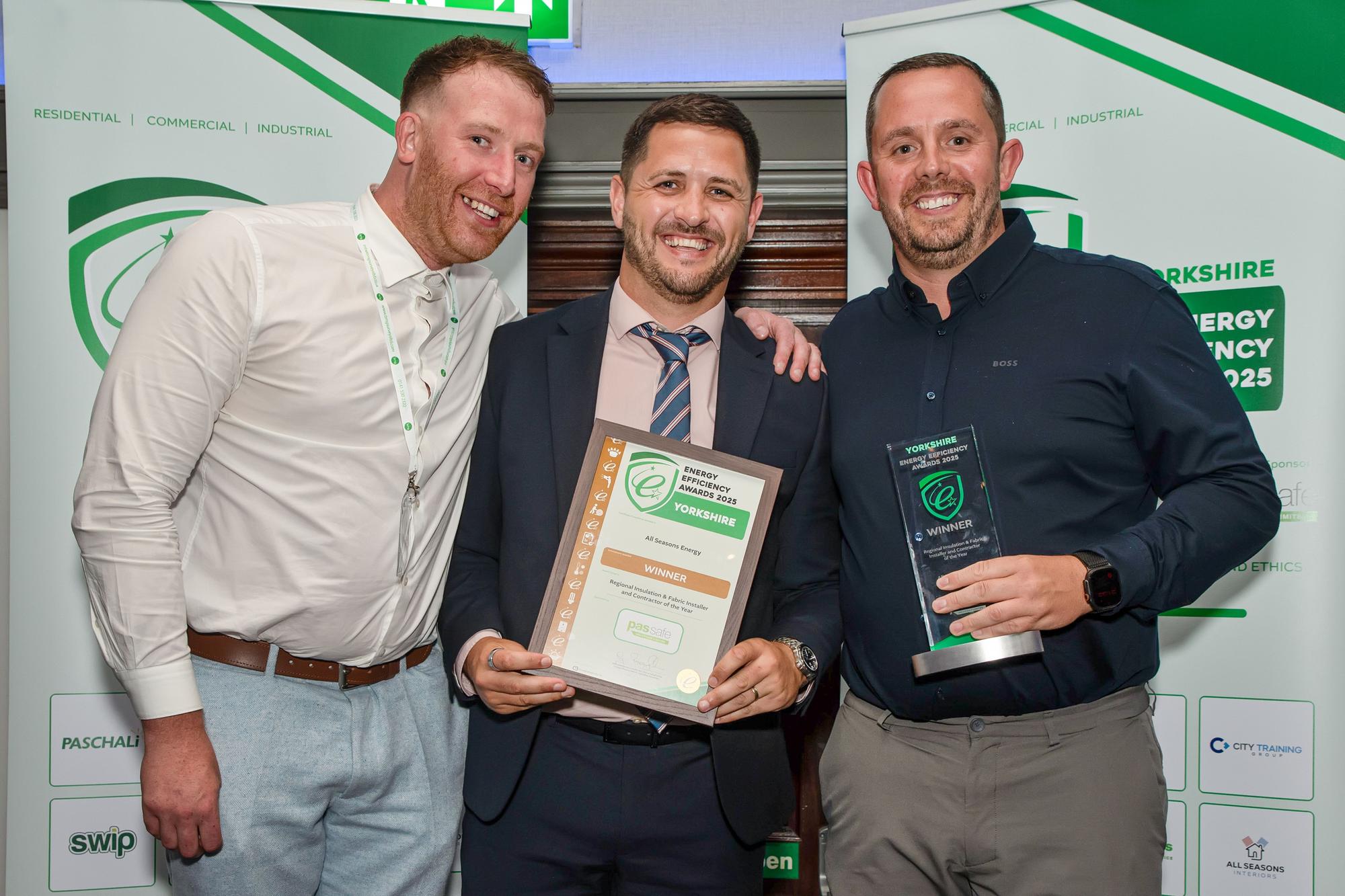 Sheffield company success at Energy Efficiency Awards