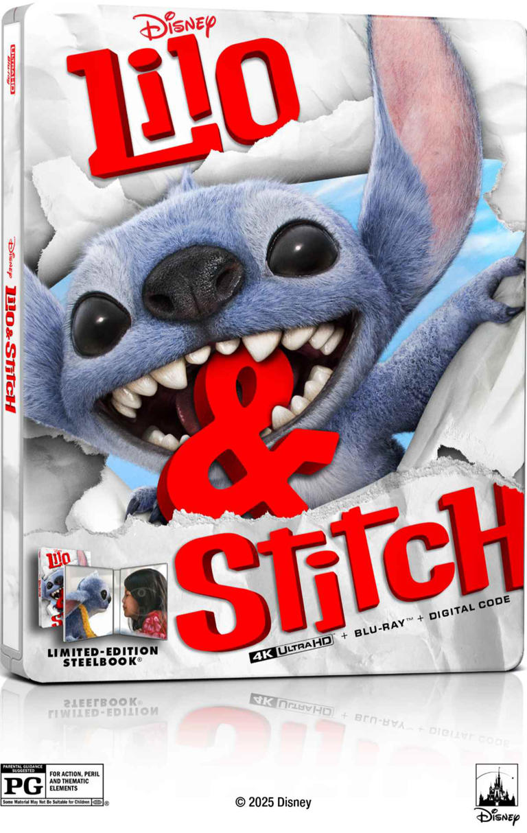 Lilo & Stitch Digital, 4K UHD, Blu-ray, and DVD Release Details