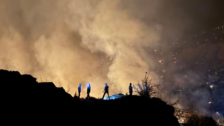 Oregon’s Cram Fire Becomes Largest Wildfire In The US This Year, But ...