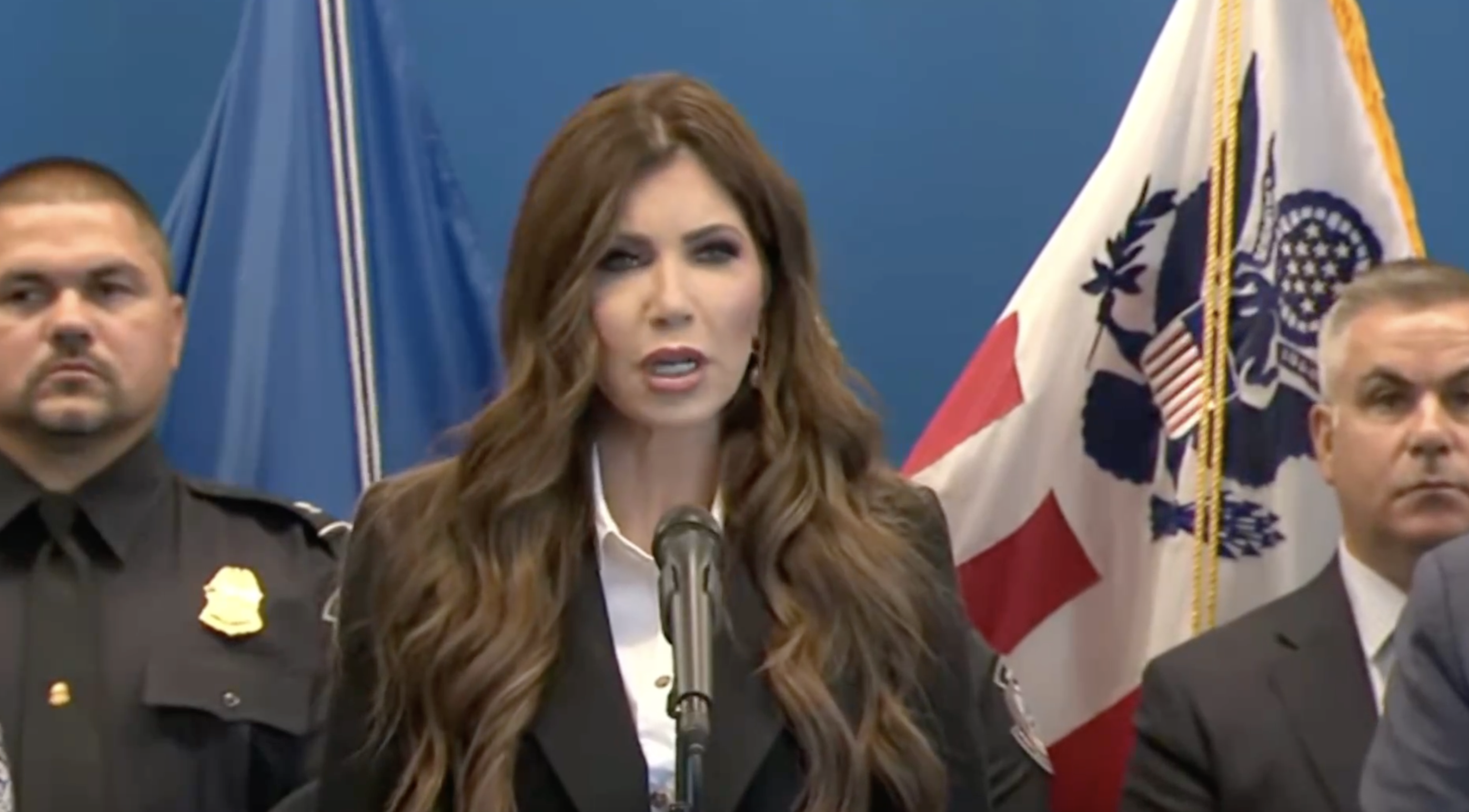 'What Did We Think Was Going To Happen?': Kristi Noem Makes A Fool Out ...