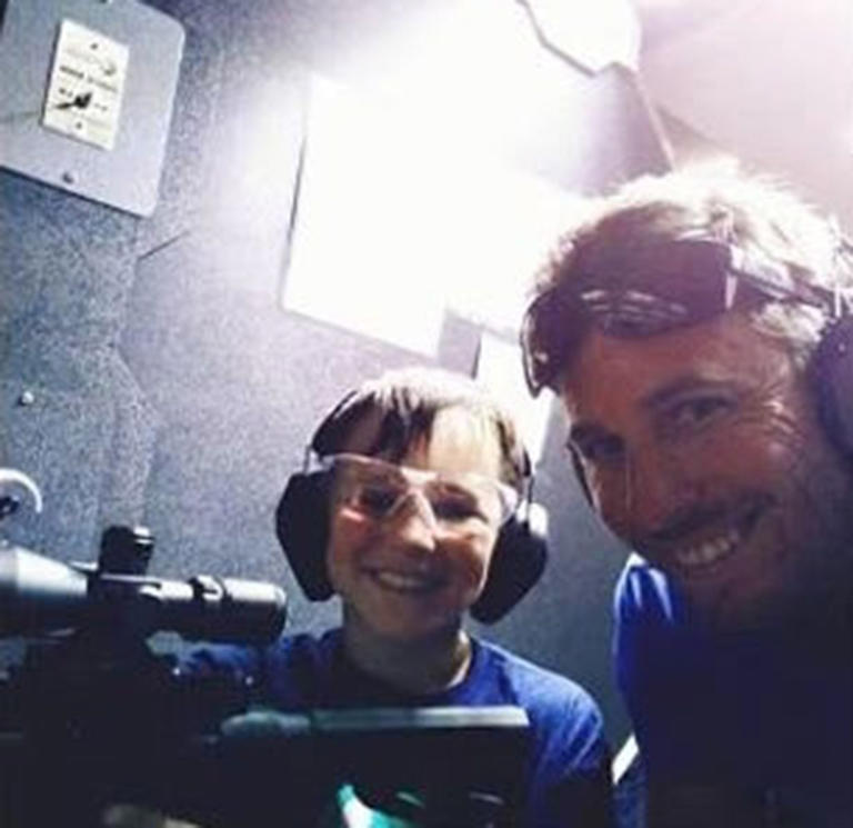 Dog the Bounty Hunter’s stepgrandson goes shooting with dad in haunting photos taken years ...