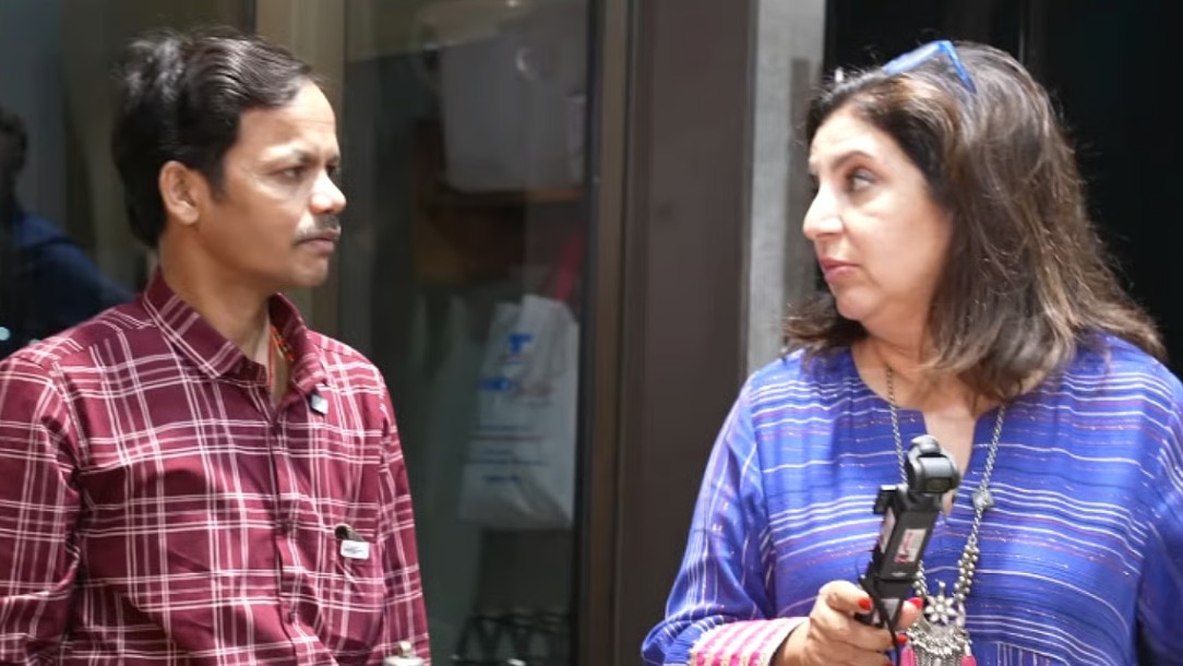 Farah Khan sponsors her cook Dilip's children's English-medium education