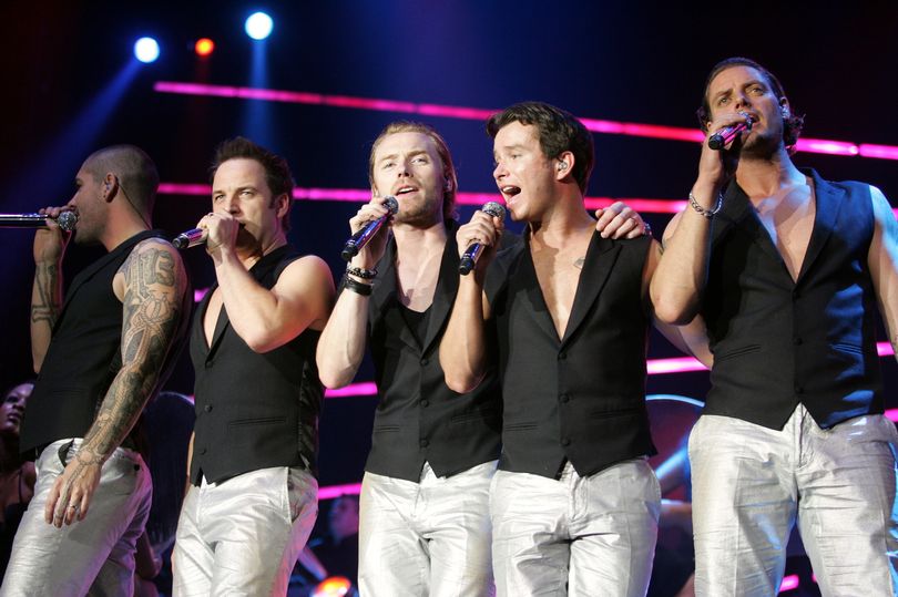 Boyzone's Keith Duffy made 'pact' with Brian McFadden years after ...