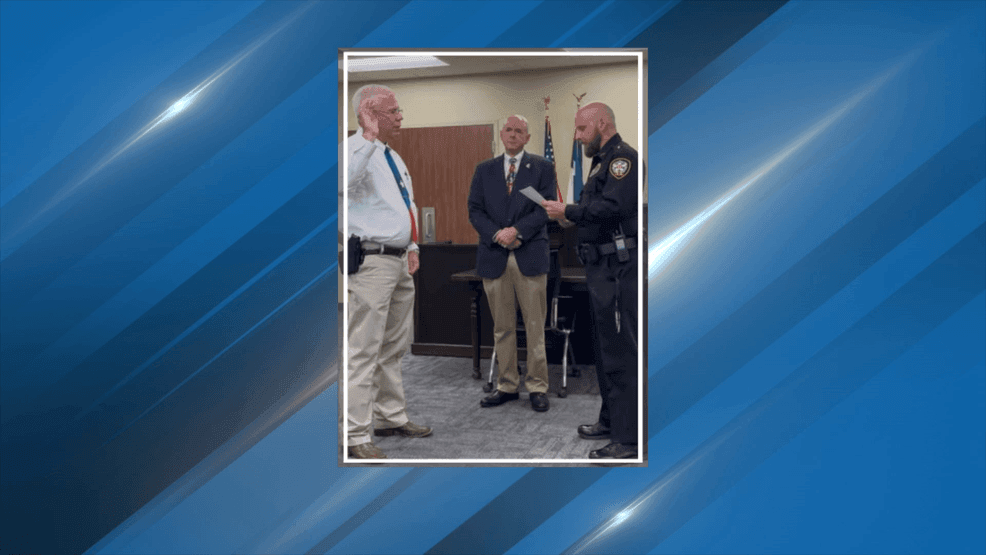 Rod Carroll starts work as new Nederland Police Chief