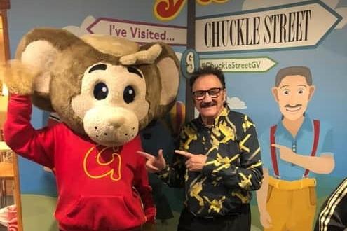 Meet, greet and giggle – local legend Paul Chuckle to visit Gulliver's ...