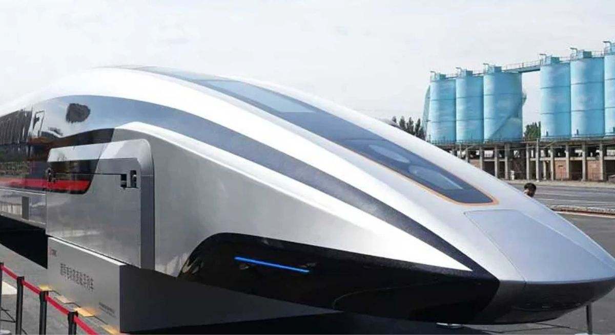 China deja sentada al resto del mundo: presentan un tren capaz de ir a ...