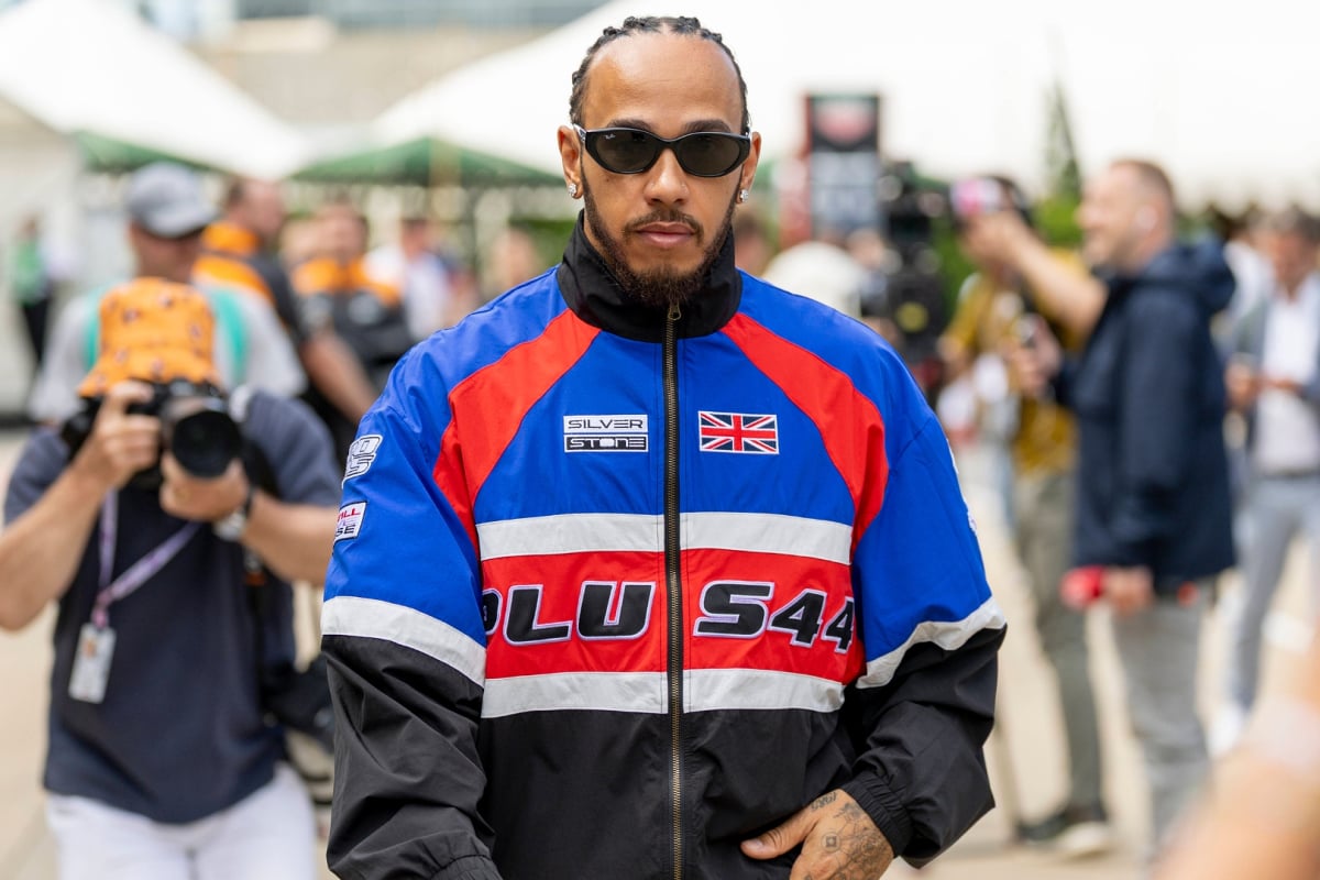 Lewis Hamilton dropped new merch and it looks STUNNING