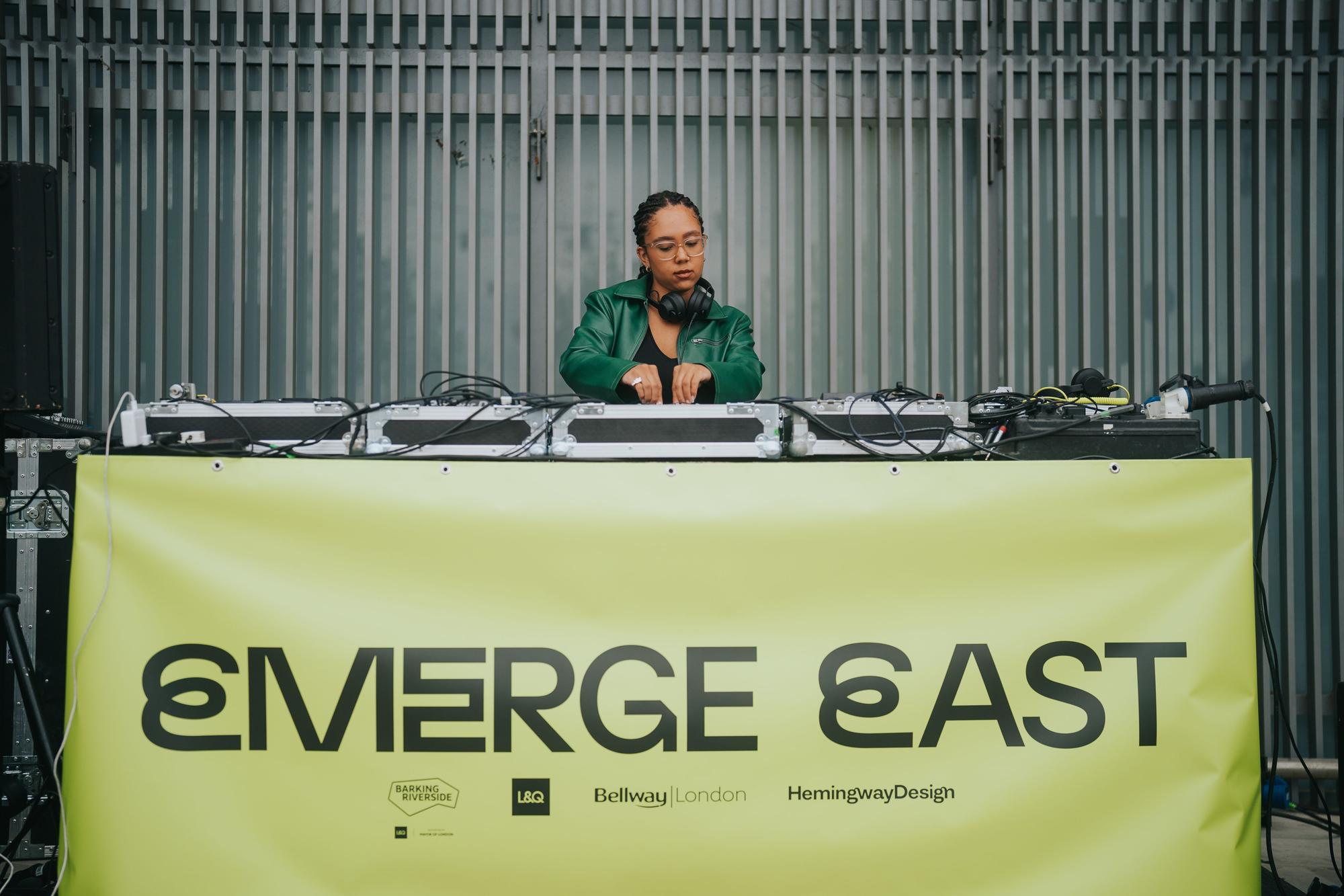Emerge East festival returns to Barking Riverside for its biggest event yet