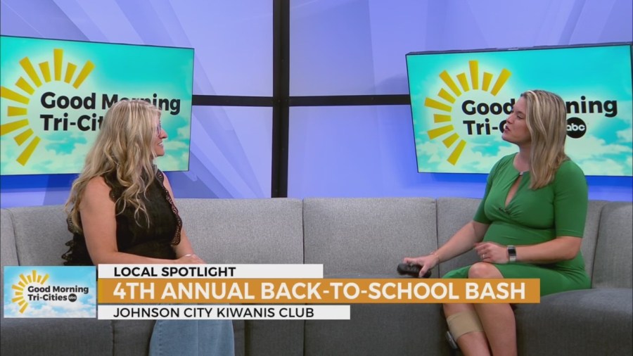 Johnson City Kiwanis Club hosting Back-to-School Bash