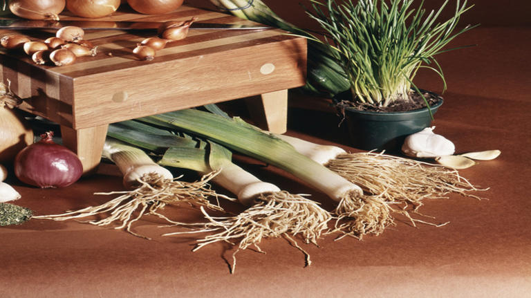 What To Know About Scallions Vs Shallots Before You Swap Them