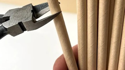 Unbelievable! I make money at home using paper tubes this way! DIY idea