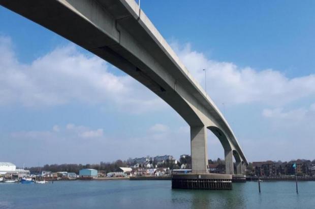 Itchen Bridge set to be hit by temporary traffic lights and 20mph speed ...