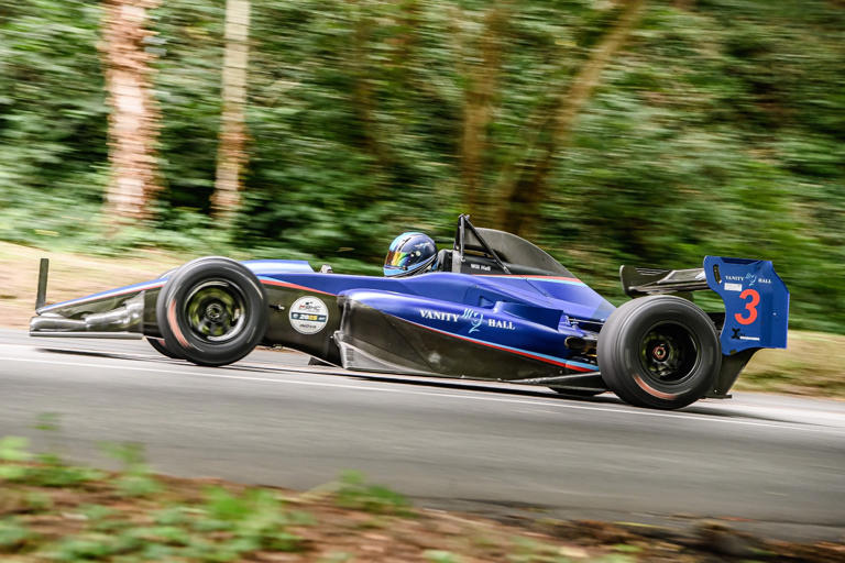 Menzies masterful during British Hillclimb's Channel Islands visit