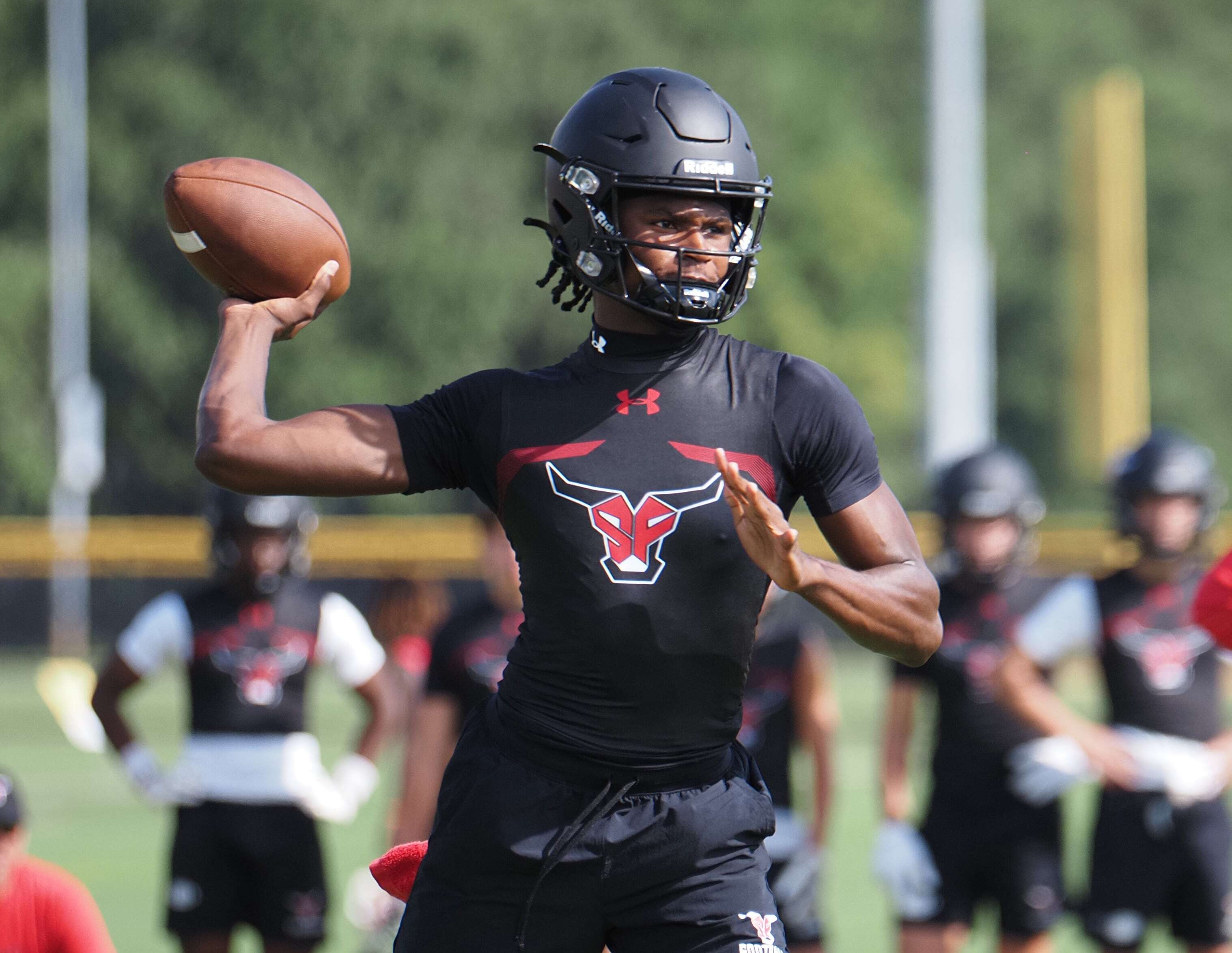 South Alabama QB commit Aaden Shamburger ‘cool, calm, collected ...