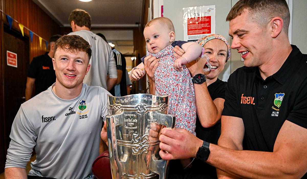 Smiles all around at Crumlin Children's Hospital as All-Ireland hurling ...