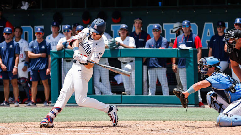 Arizona's Easton Breyfogle Ready for Larger Role