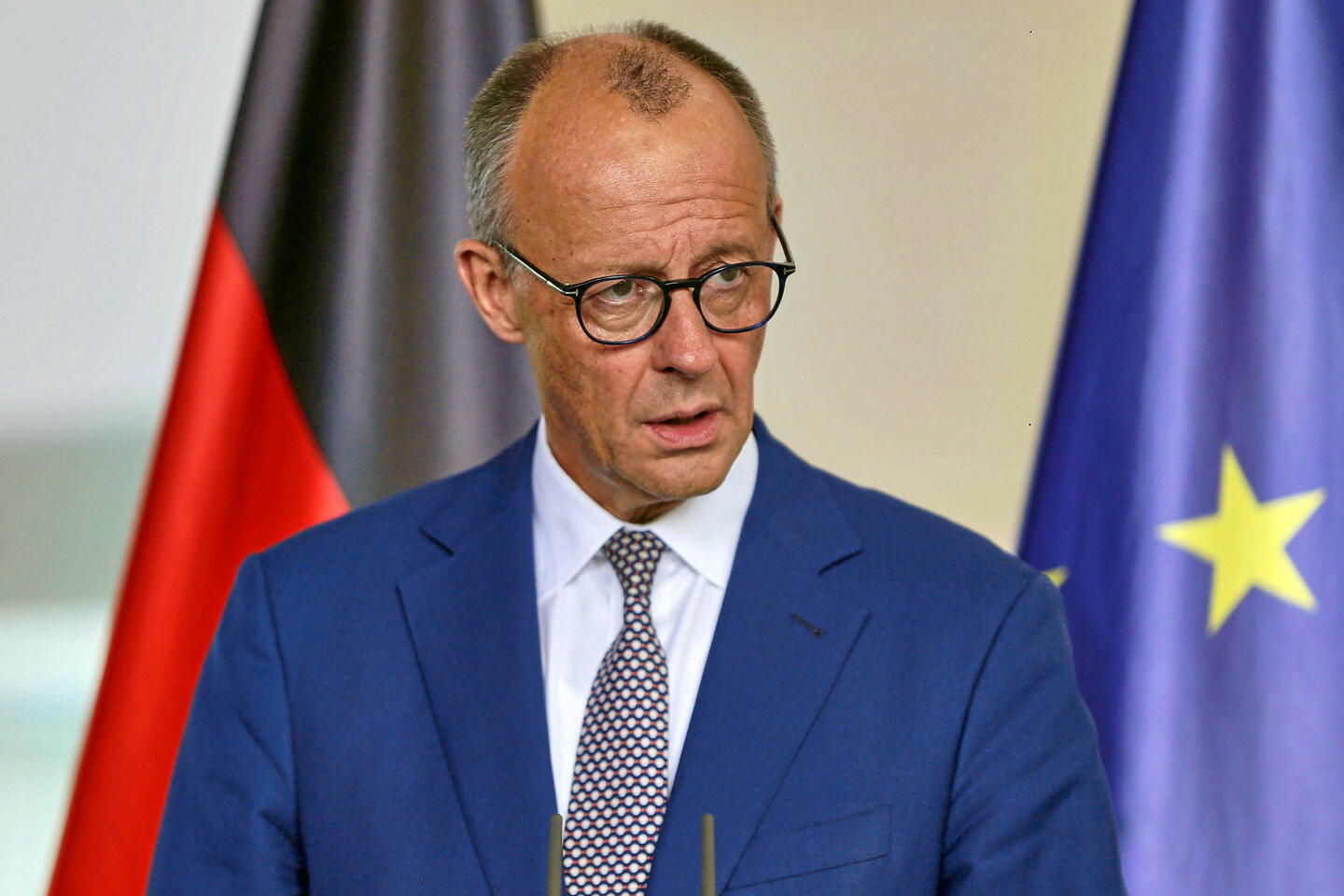 Friedrich Merz, l’art de manier le « nein » diplomatique