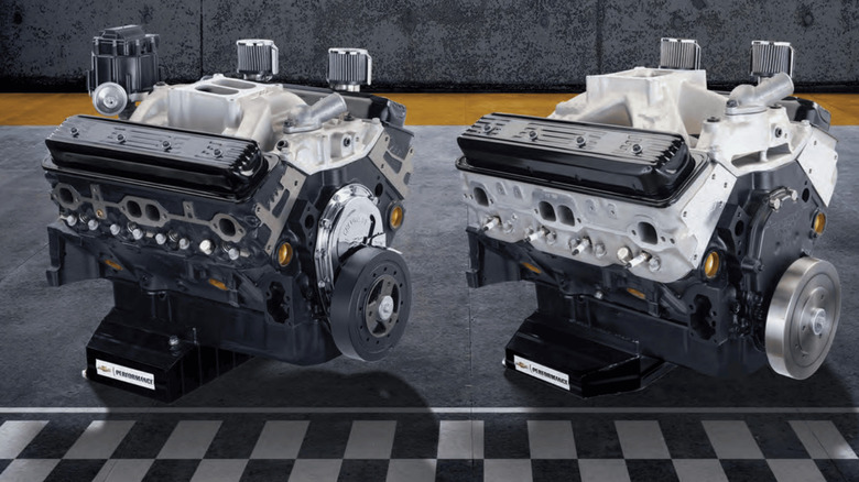 What's The Difference Between A GM 602 And 604 Crate Engine?