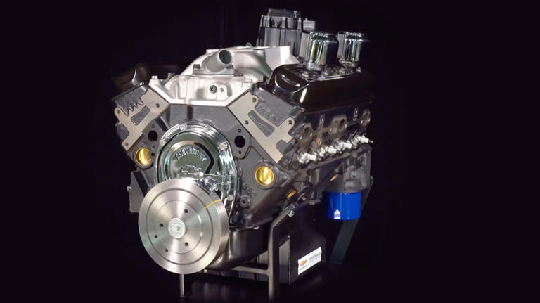 What's The Difference Between A GM 602 And 604 Crate Engine?