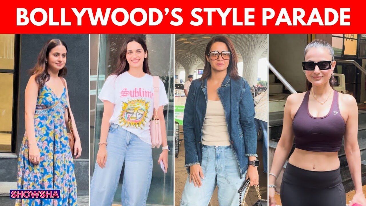 Manushi Chhillar, Surveen Chawla, Rasika Dugal, Ameesha Patel & Anjini ...