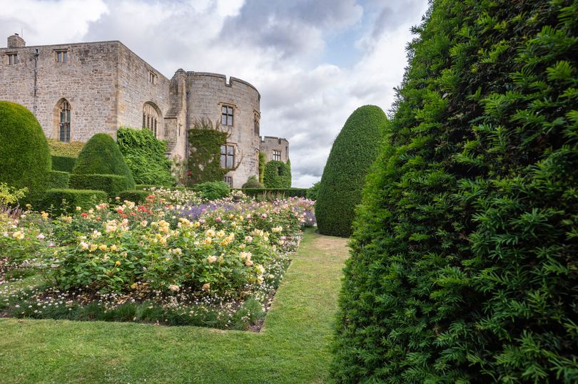This 700-year-old castle has beautiful gardens, wild ponies and a Tudor ...
