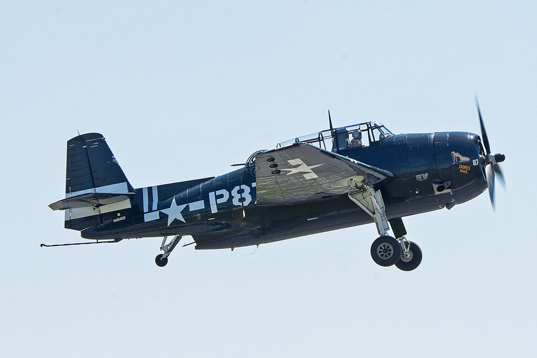 WWII torpedo bomber 'Doris Mae' celebrates 80th birthday at Culpeper ...