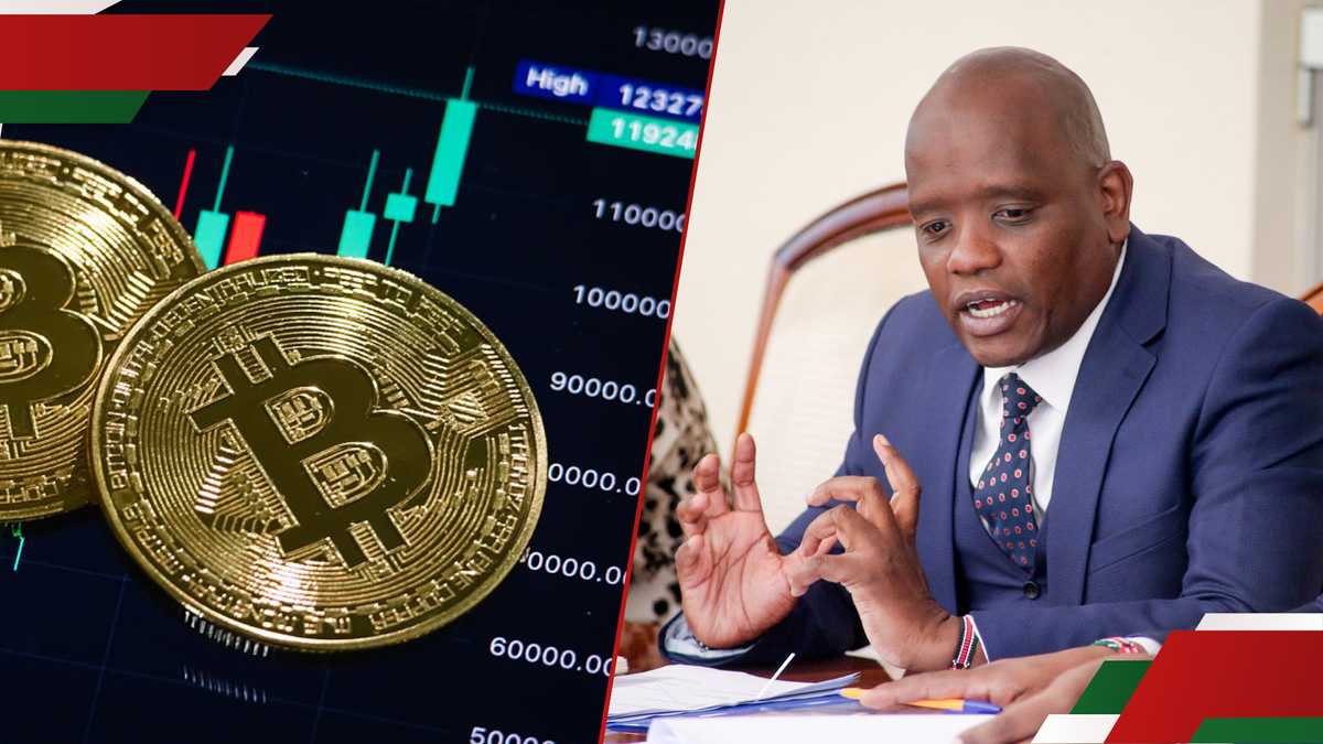 Dennis Itumbi wishes he bought more bitcoins as value rises above KSh ...