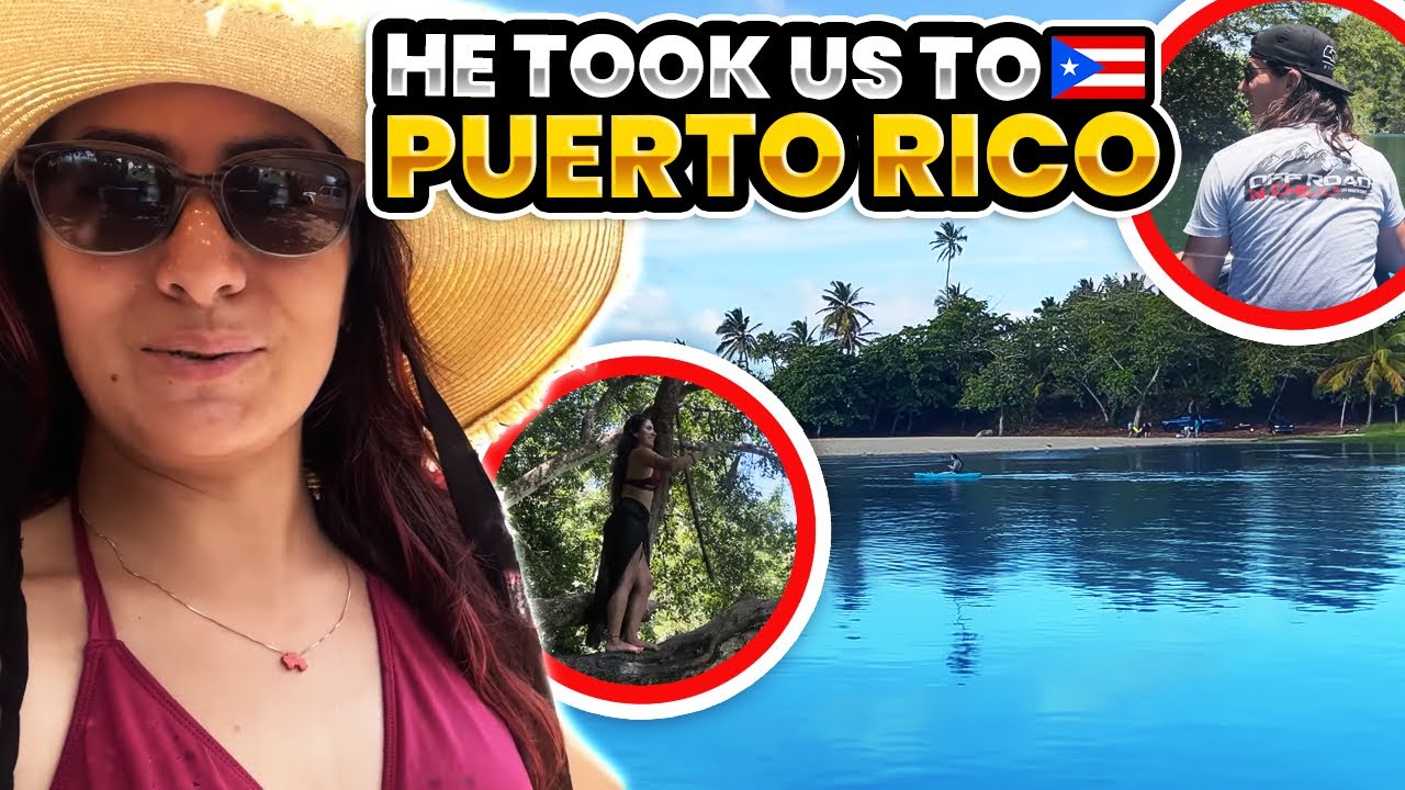 He took us to the best Overlanding Spot in Puerto Rico