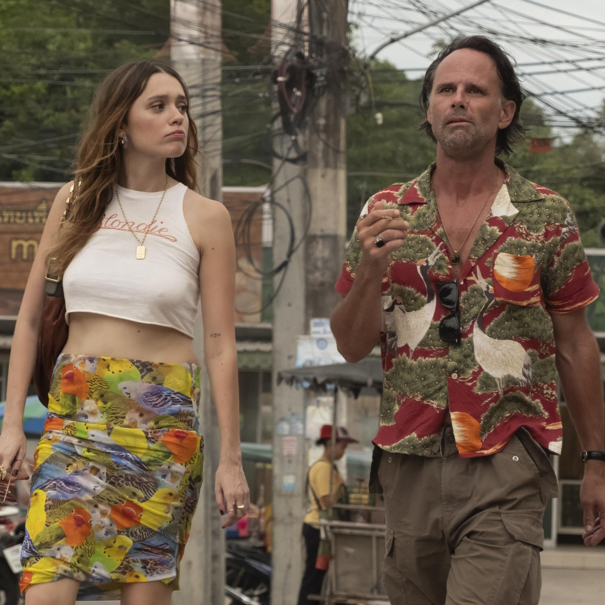 The White Lotus has added some surprising celebrities to its season ...