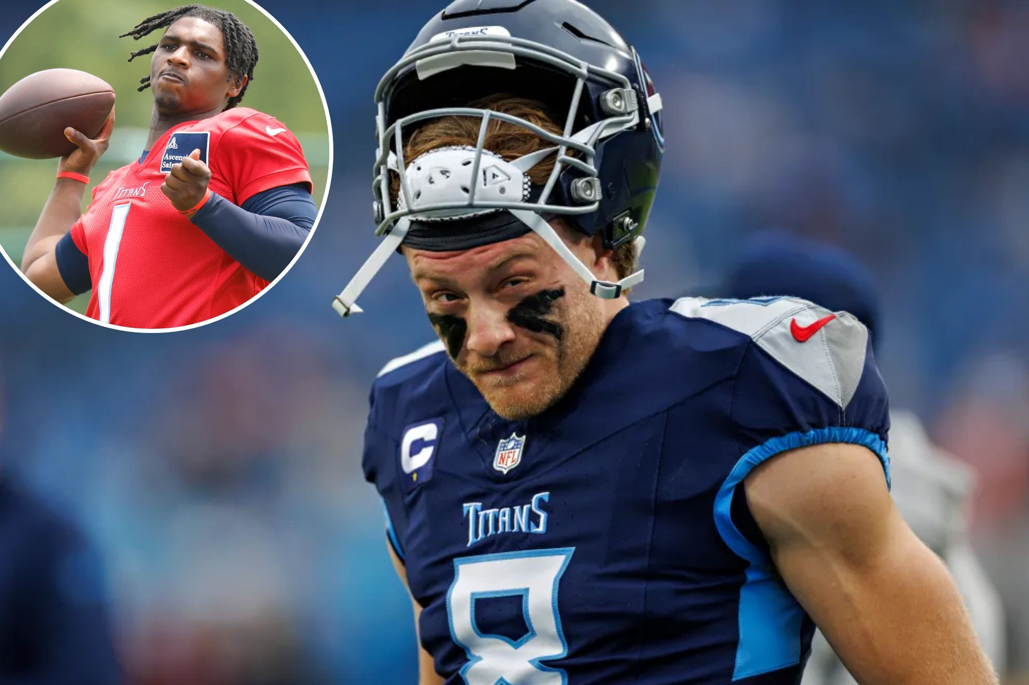 Will Levis undergoing season-ending surgery as Titans hand keys to Cam Ward