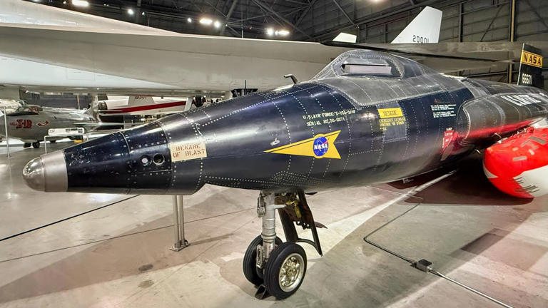 The X-15 Hit Mach 6.7 and Put Every Military on Earth On Notice