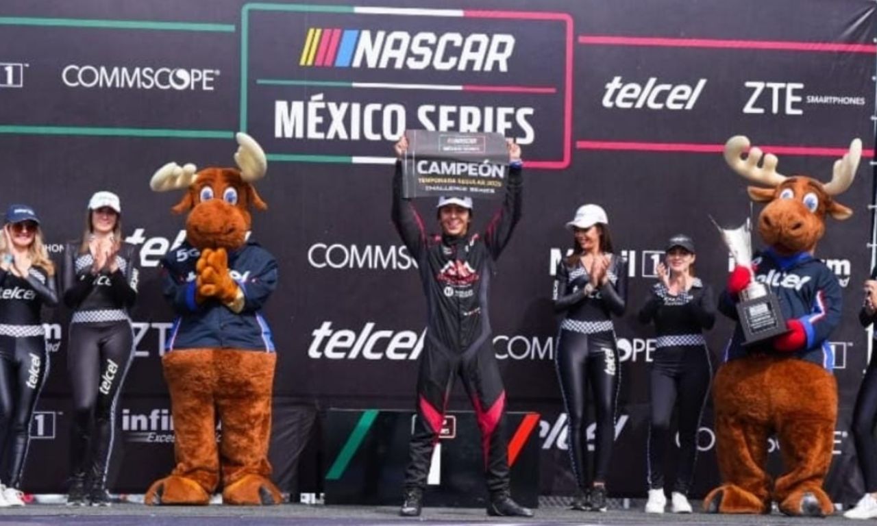 Helio Meza se impone en Puebla, gana en la Challenge y es campeón de la ...