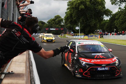 Fiesta star Buxton to complete 2025 BTCC season in Toyota