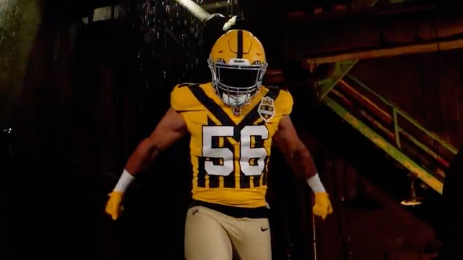 Steelers Unveil New Throwback Uniforms to Pay Homage to 1933 Team