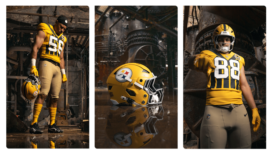 Steelers unveil new throwback uniforms