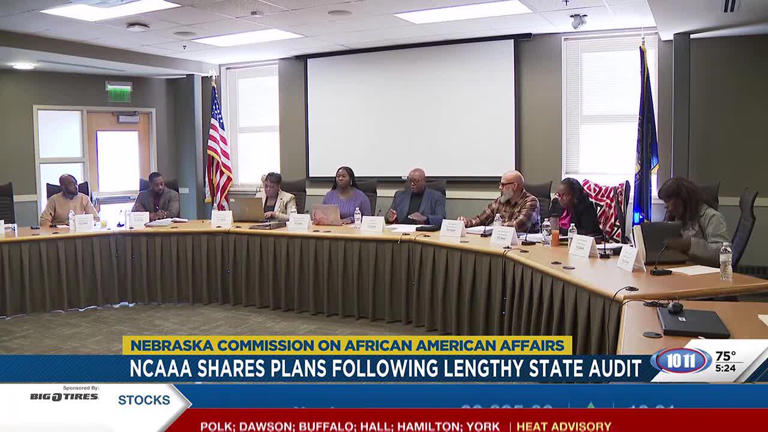 Nebraska Commission on African American Affairs shares plans following ...