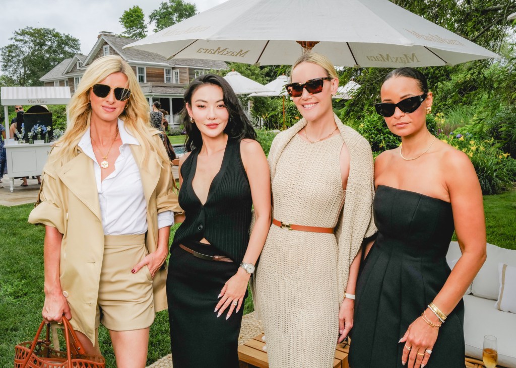 Nicky Hilton Rothschild, Jacquelyn Jablonski, Sai de Silva Join Max ...