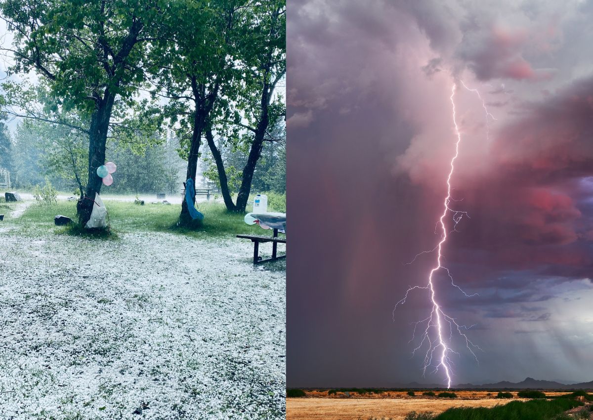 Weather: Severe storms with heavy rain expected in four provinces