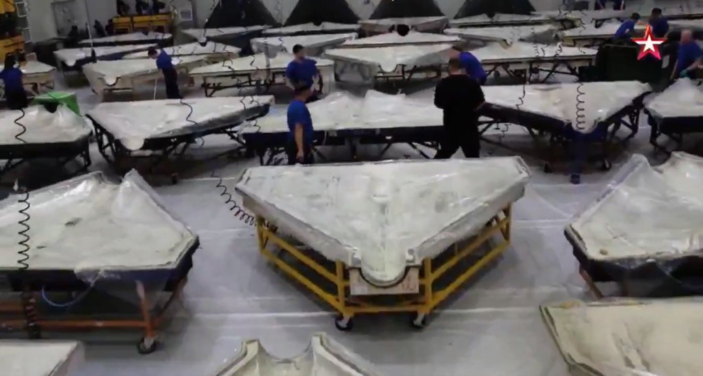 First look inside Putin’s secret ‘death’ factory where teens build drones