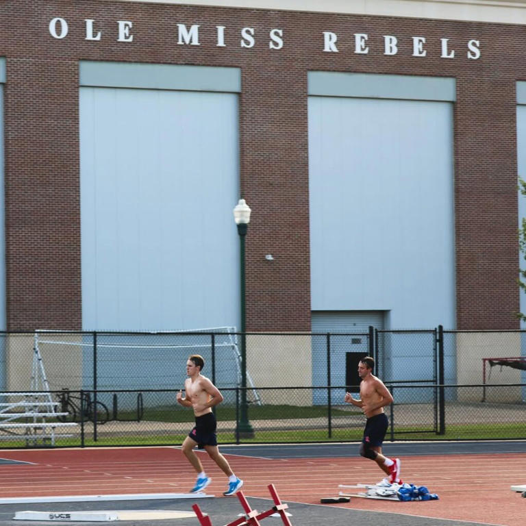 LOOK: Perry and new-look Ole Miss basketball a month into summer workouts