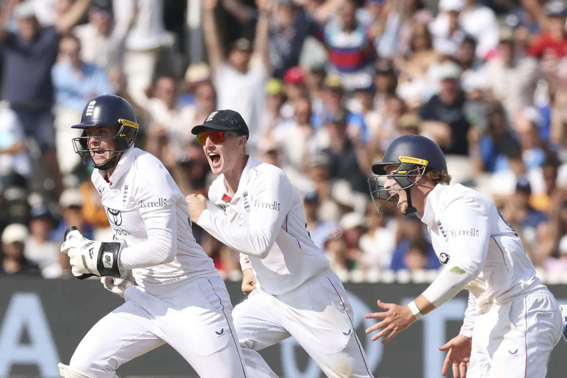 IND vs ENG: England's playing XI announced for fourth Test - one injury ...