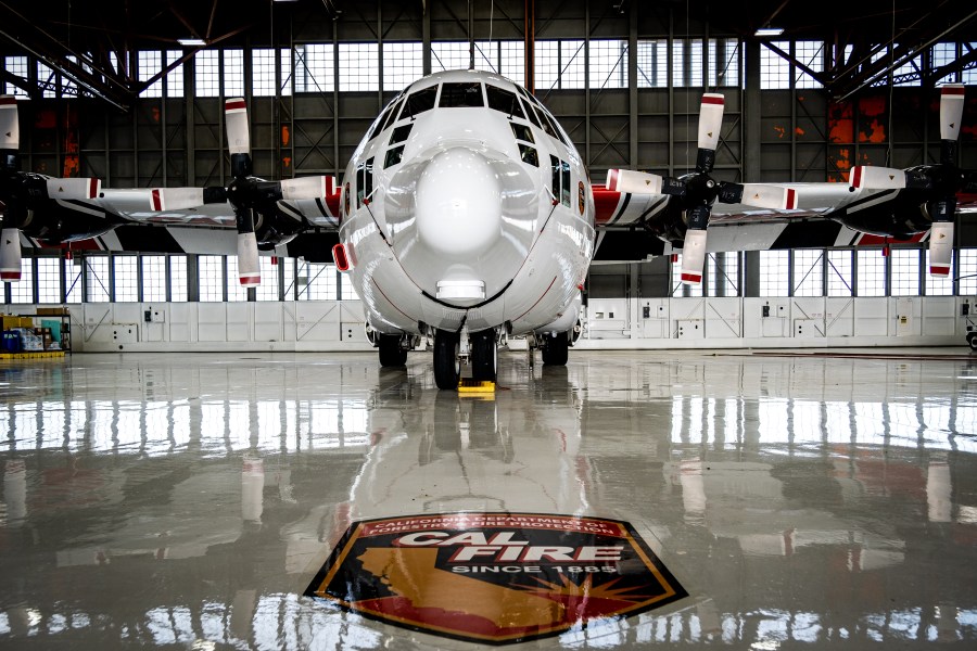 Cal Fire to prepare Ramona base for new air tanker