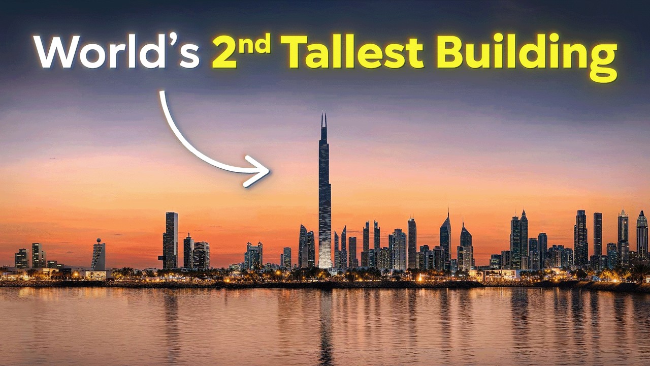 I’m building the world’s 2nd tallest skyscraper 🌍