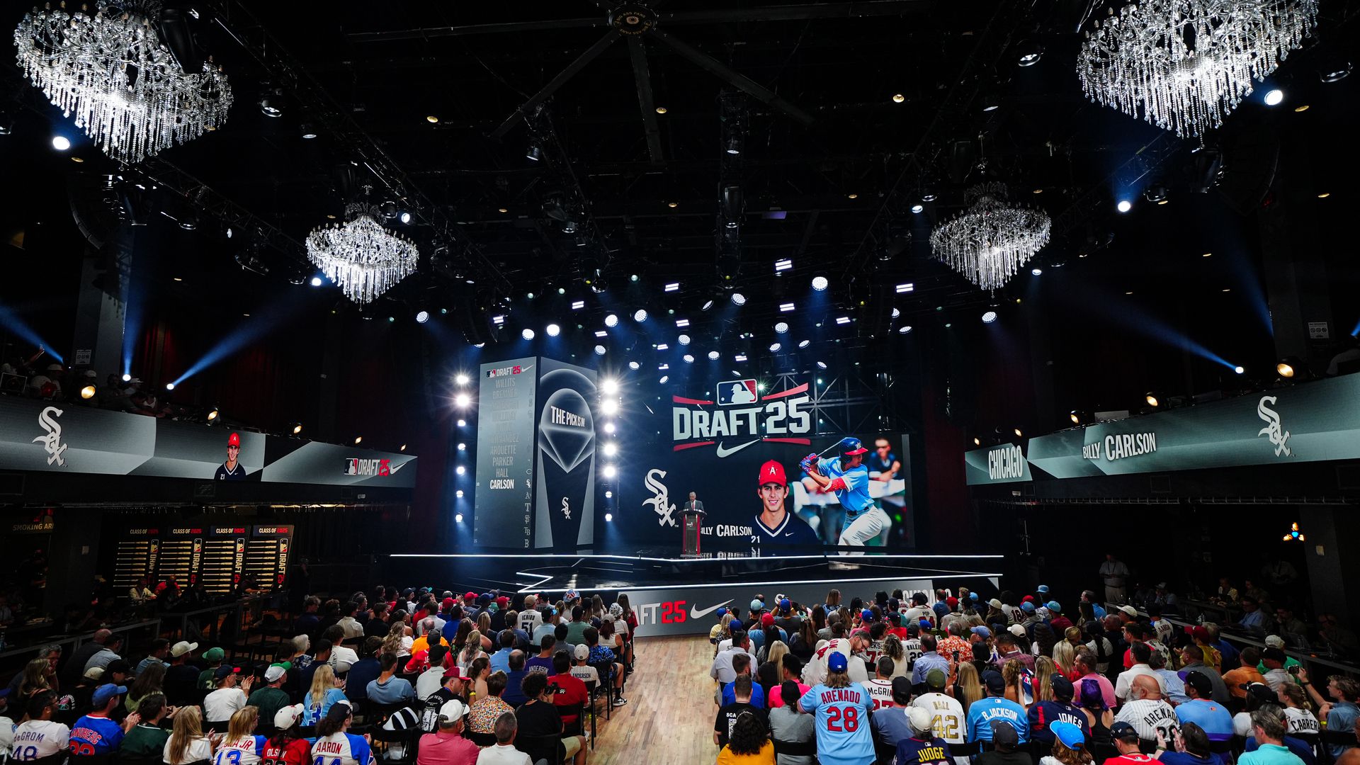 Chicago White Sox 2025 draft pick signing tracker