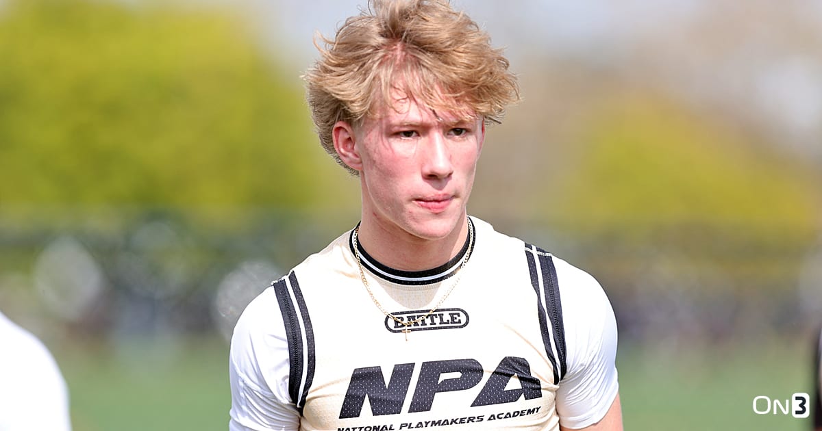 Quarterback Jameson Purcell commits to Indiana, becomes Hoosiers’ first ...