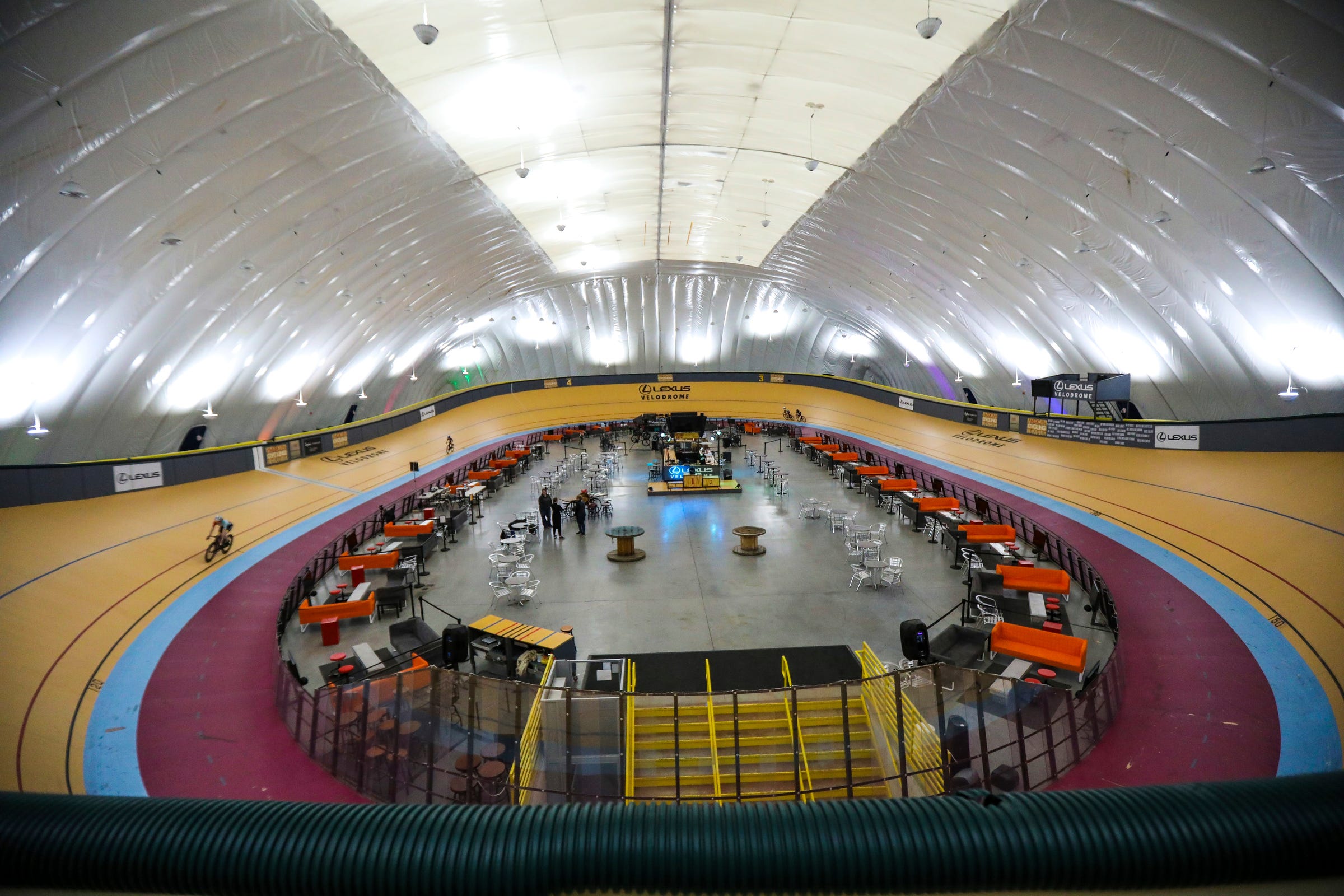 Detroit's indoor cycling track Lexus Velodrome rebrands as Mad Track Arena