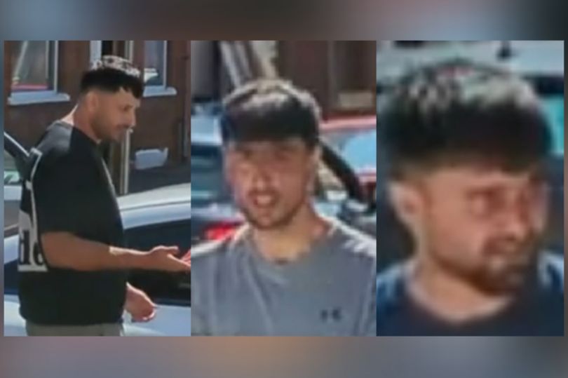 Police release images in Preston barber's shop stabbing probe