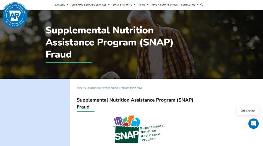 Arkansas Department of Human Services launches website to fight SNAP fraud