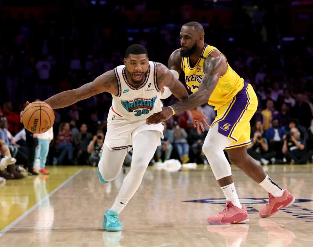 Marcus Smart’s Lakers move could help Bronny James reach goal revealed ...